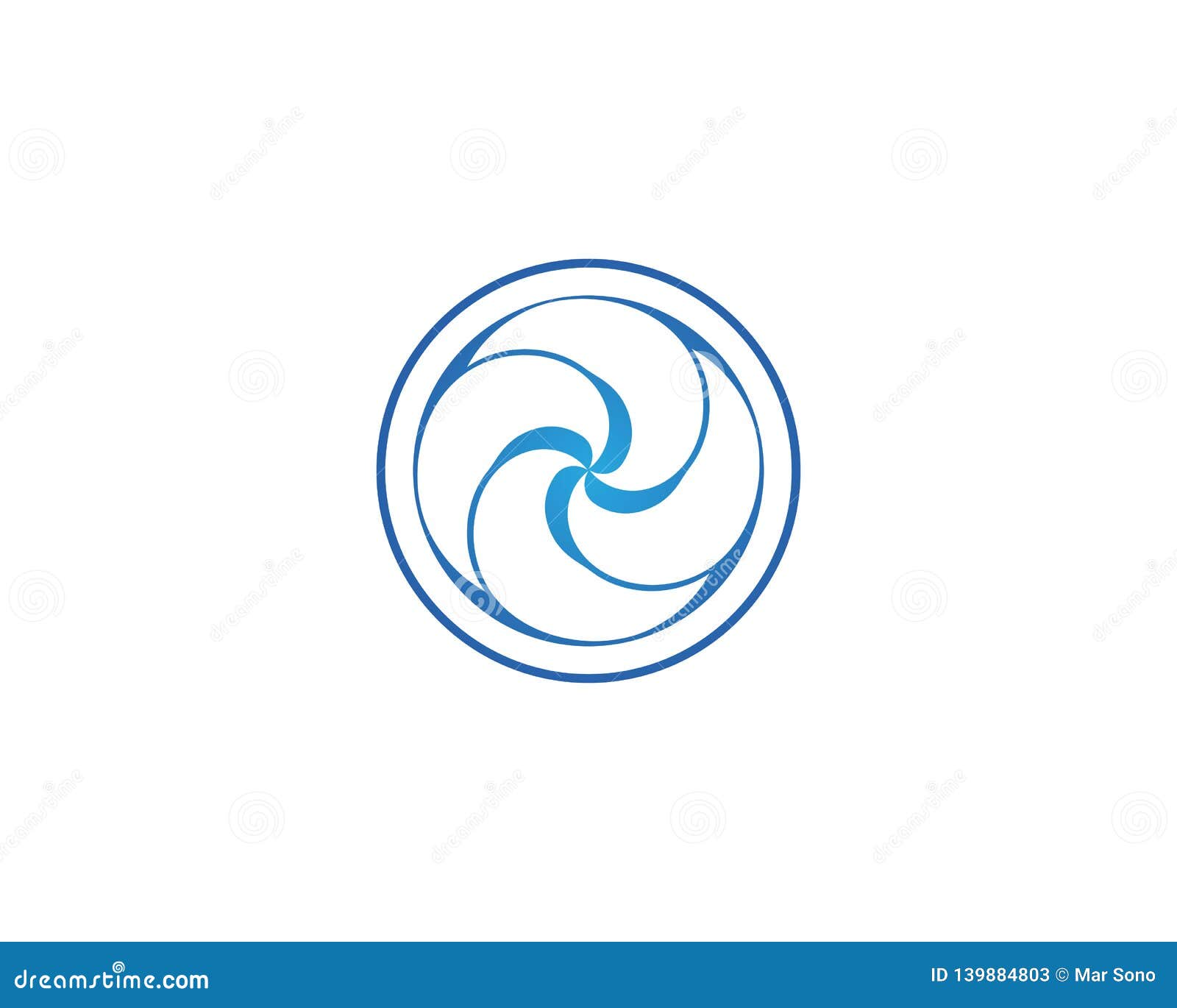 Vortex Logo and Symbol Vector Stock Vector - Illustration of template ...