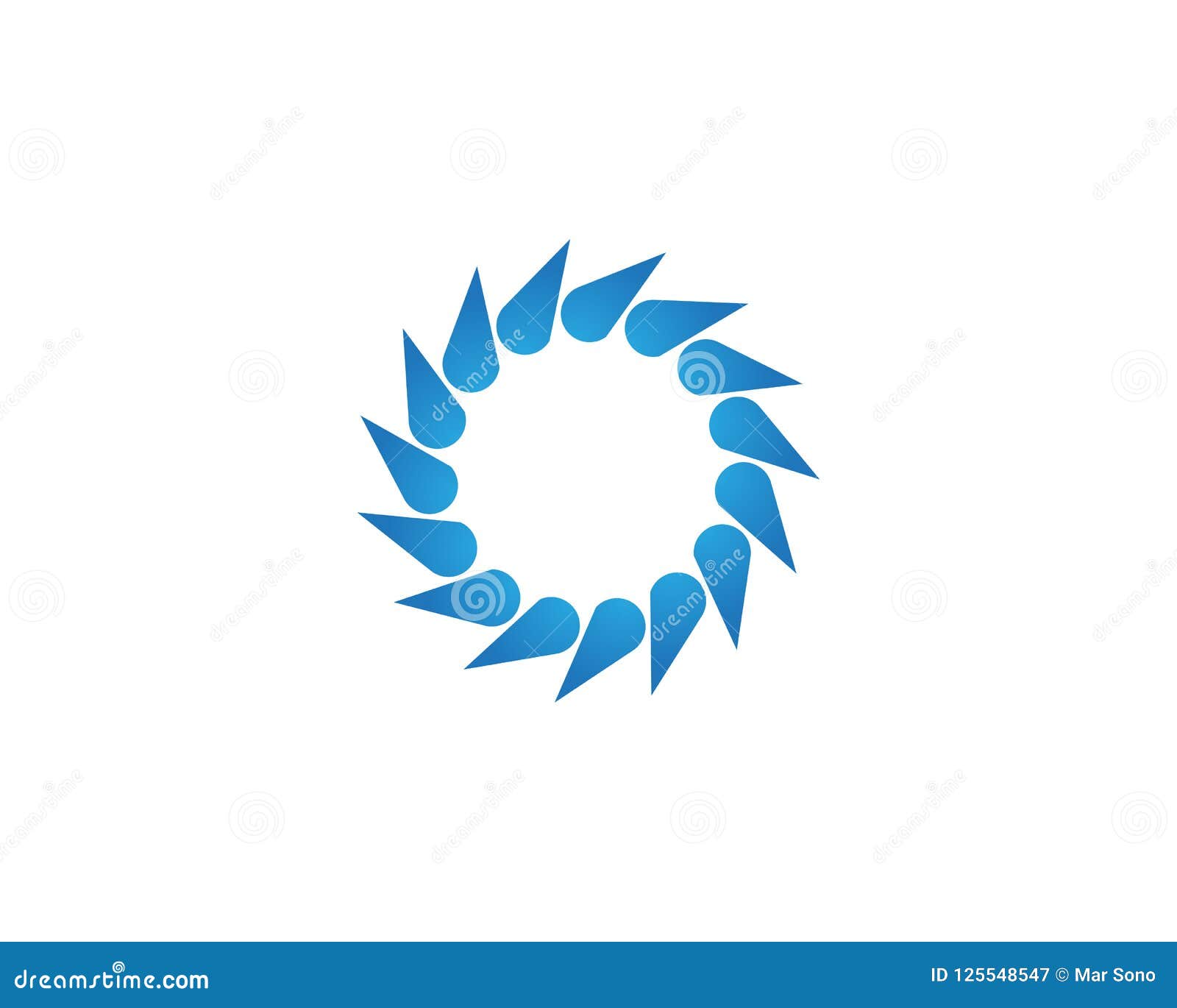 Vortex Logo and Symbols Template Stock Vector - Illustration of swirl ...