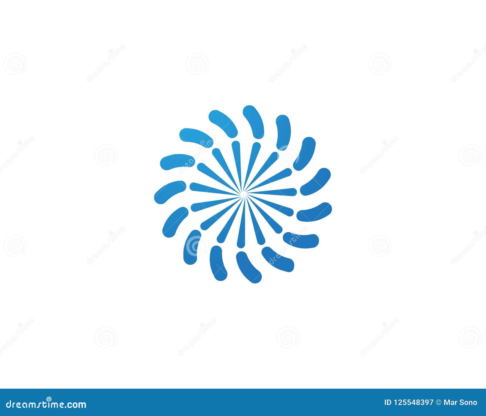 Vortex Logo and Symbols Template Stock Vector - Illustration of company ...