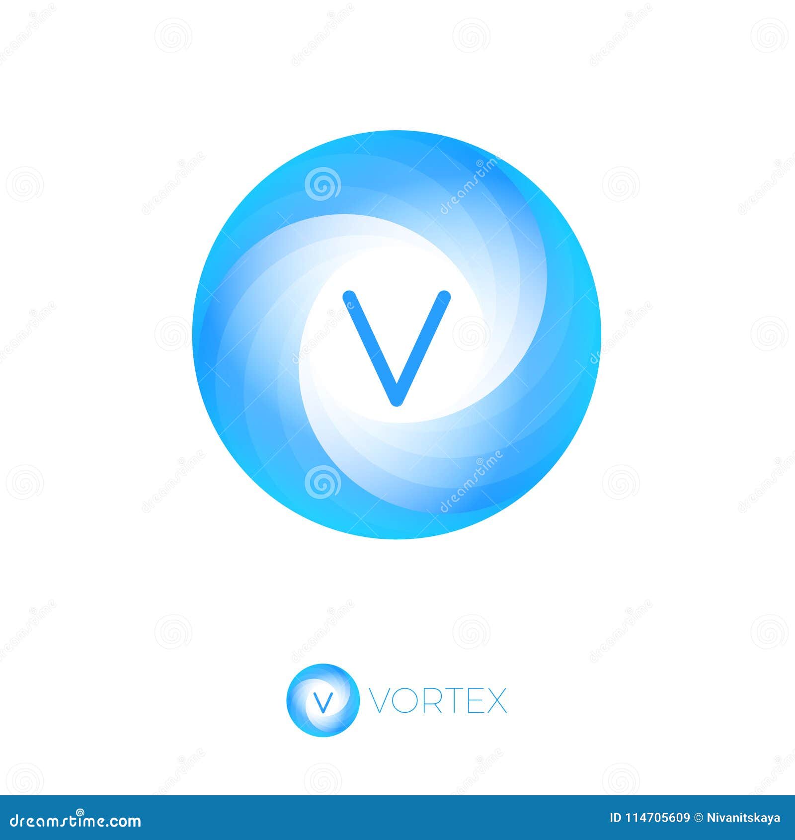 Vortex Logo Design Concept Vector. Hurricane Icon. Tornado Logo Symbol ...