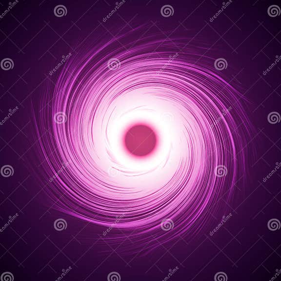 Vortex magique illustration de vecteur. Illustration du mystique - 48610930