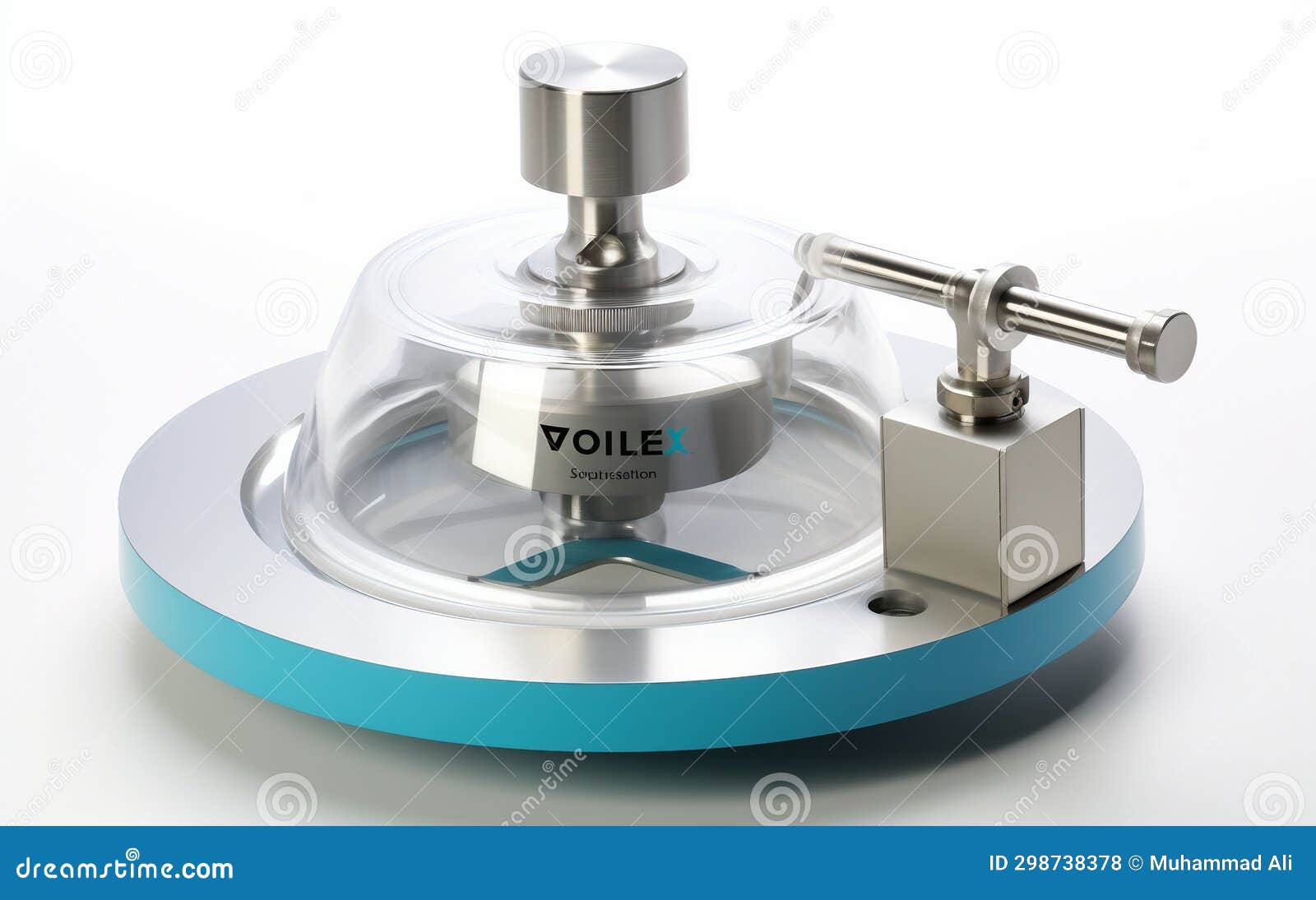 Vortex Mixer Tool on White Background Stock Photo - Image of perfection ...