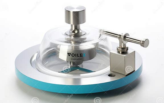 Vortex Mixer Tool on White Background Stock Photo - Image of perfection ...