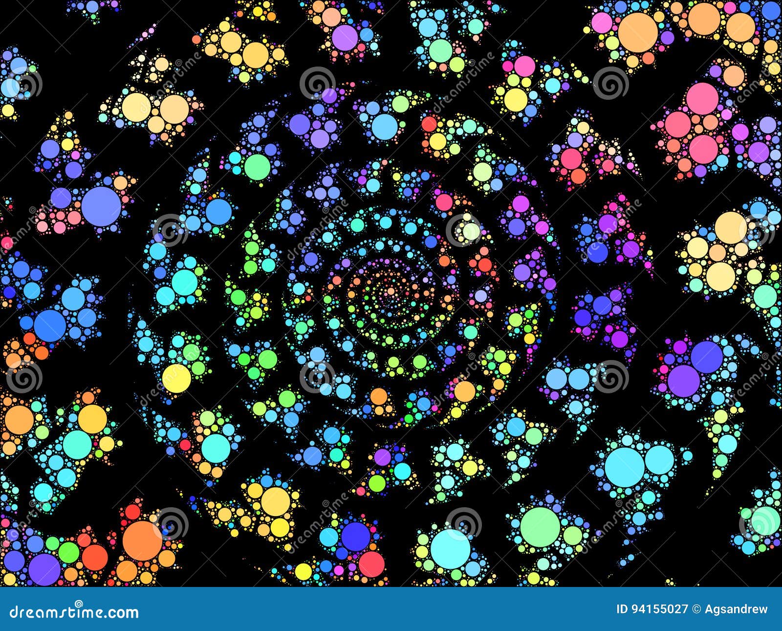 Vortex pattern stock illustration. Illustration of revolve - 94155027