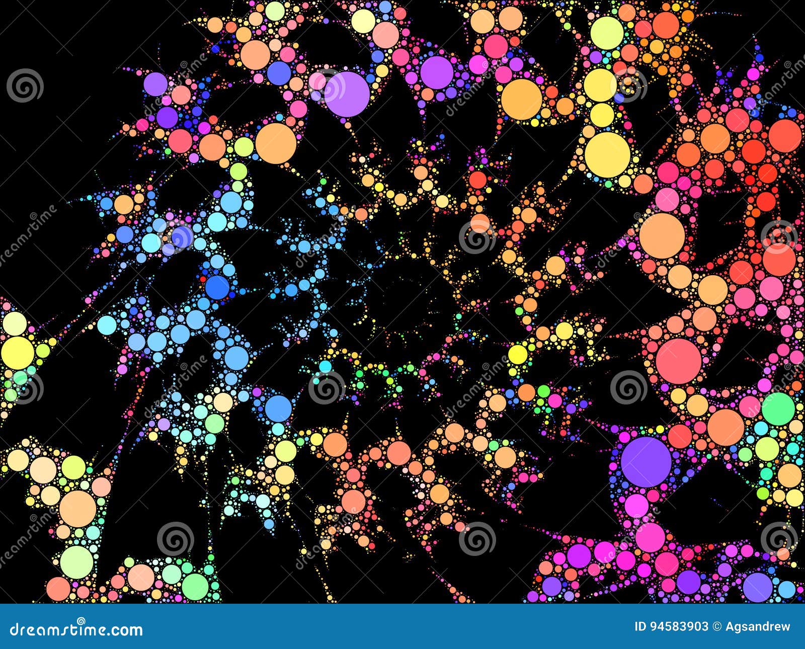 Vortex pattern stock illustration. Illustration of backdrop - 94583903