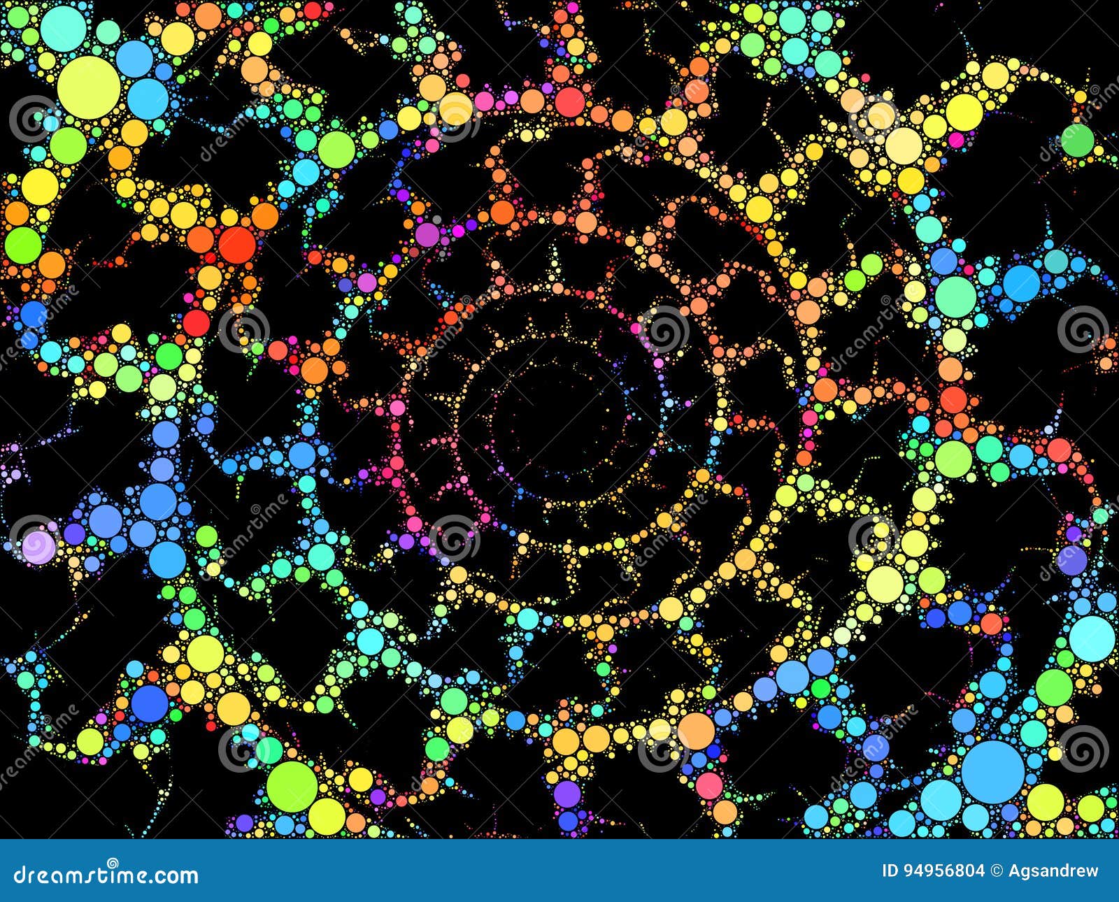 Vortex pattern stock illustration. Illustration of abstract - 94956804