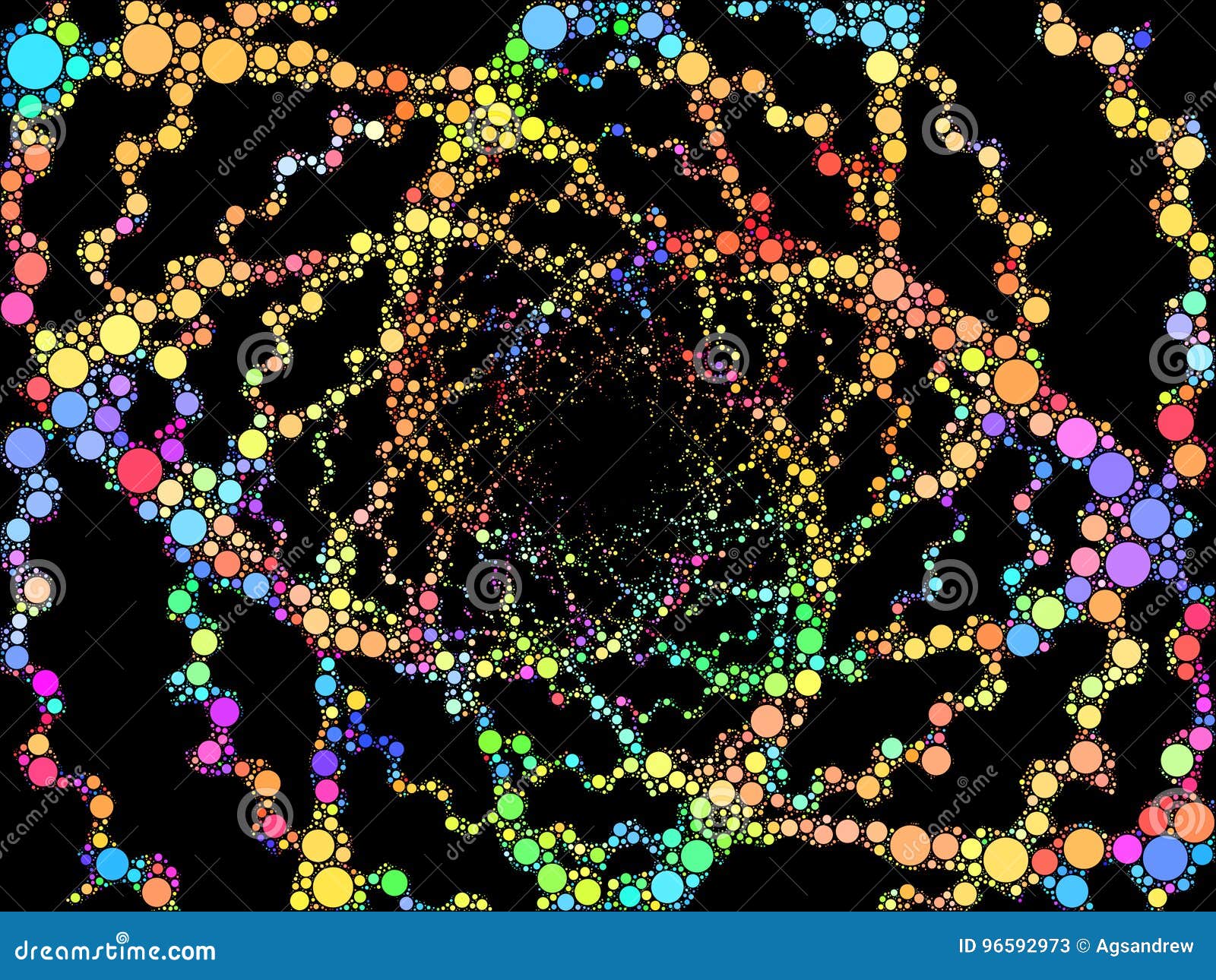 Vortex pattern stock illustration. Illustration of rendering - 96592973