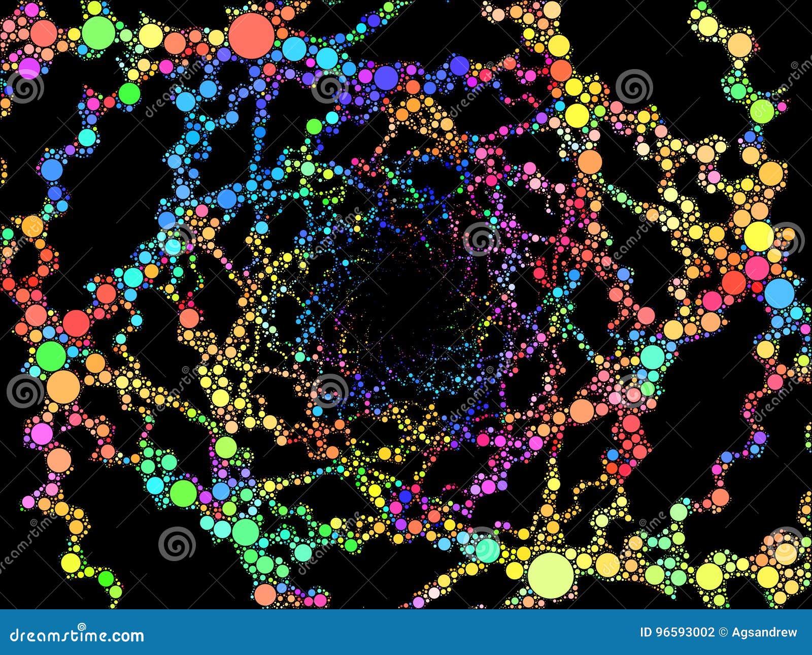 Vortex pattern stock illustration. Illustration of revolve - 96593002