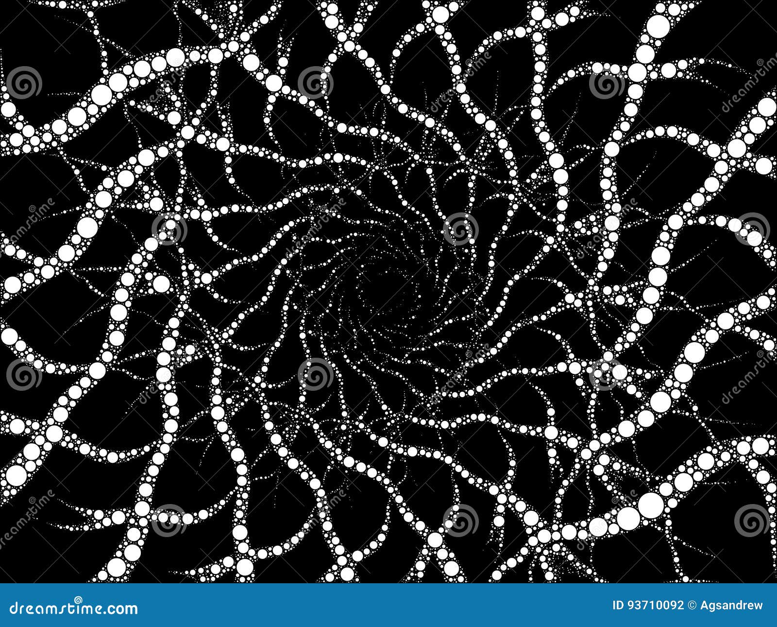 Vortex pattern stock illustration. Illustration of movement - 93710092