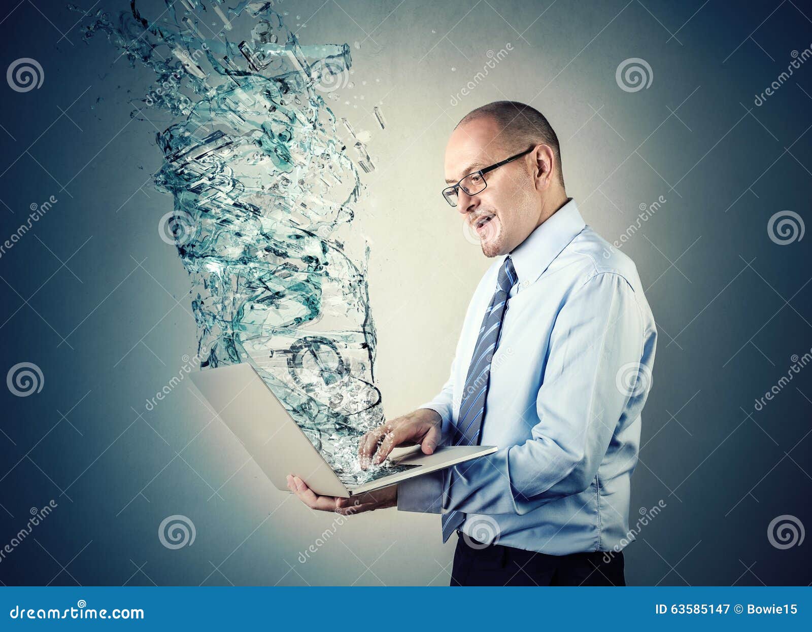 Vortex from a pc stock image. Image of stain, laptop - 63585147