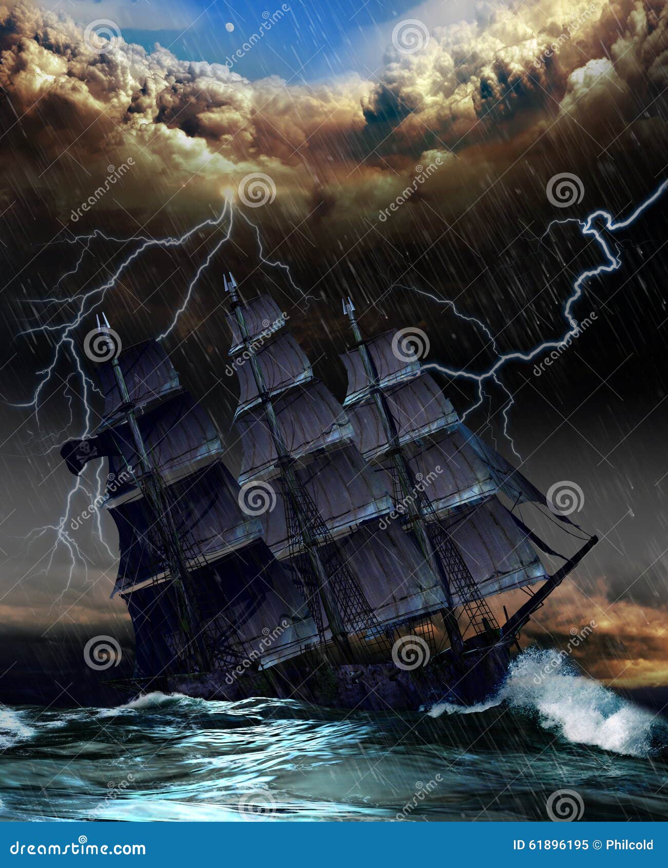 Into the vortex stock illustration. Illustration of darkness - 61896195