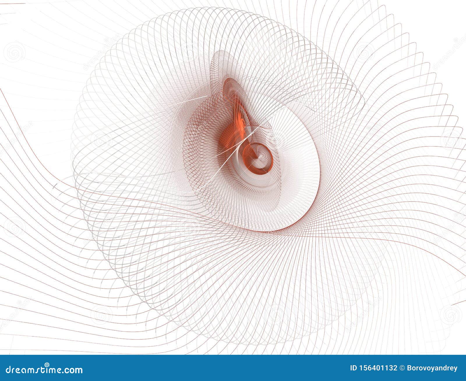 Vortex and Rotation Pattern Stock Illustration - Illustration of ...