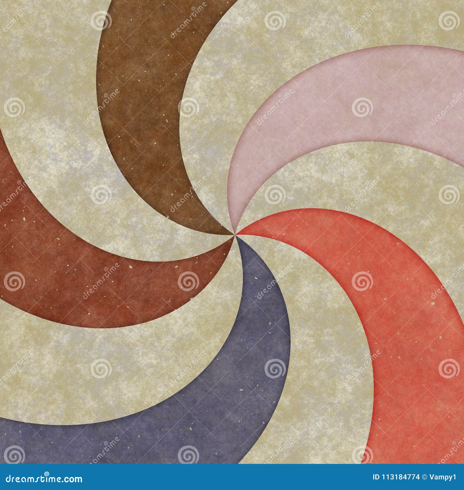 Red Spiral Texture Background Royalty-Free Stock Image | CartoonDealer ...