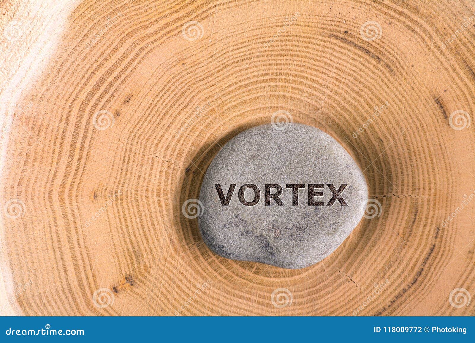 Vortex in stone on tree stock photo. Image of isolated - 118009772
