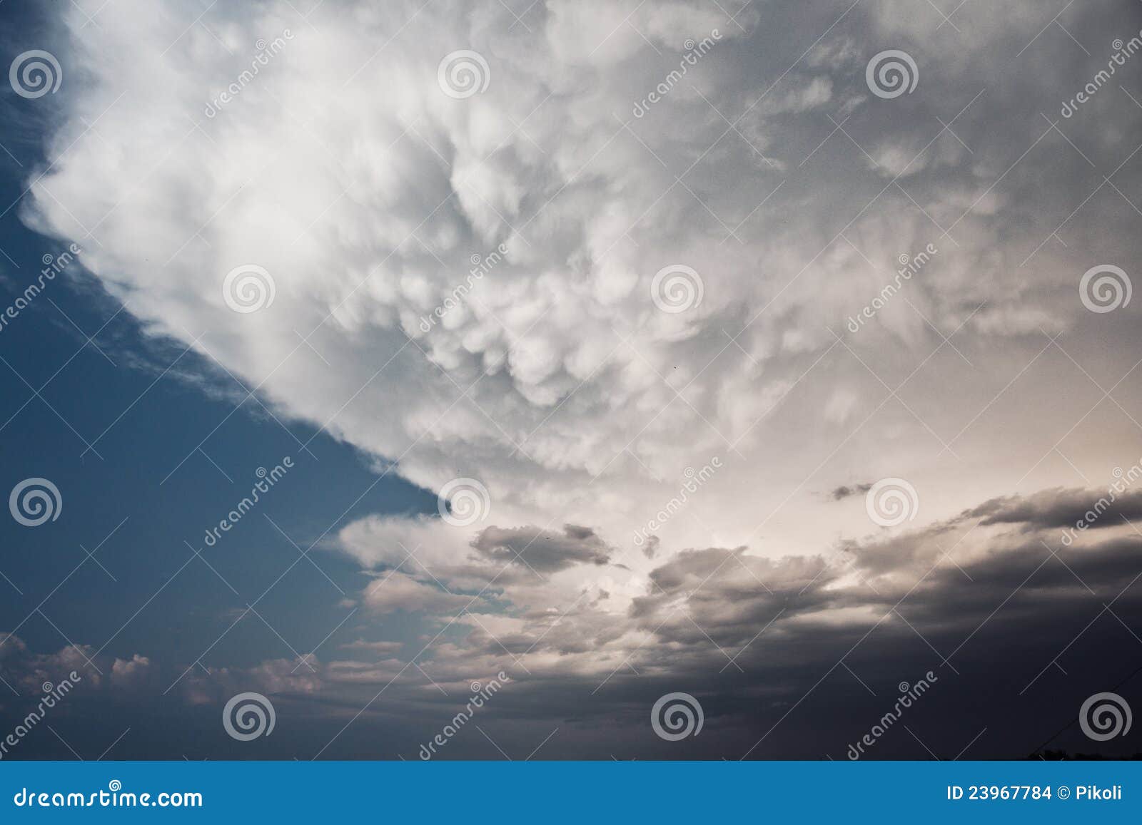 Vortex is a Storm Cloud for Background Stock Photo - Image of ...