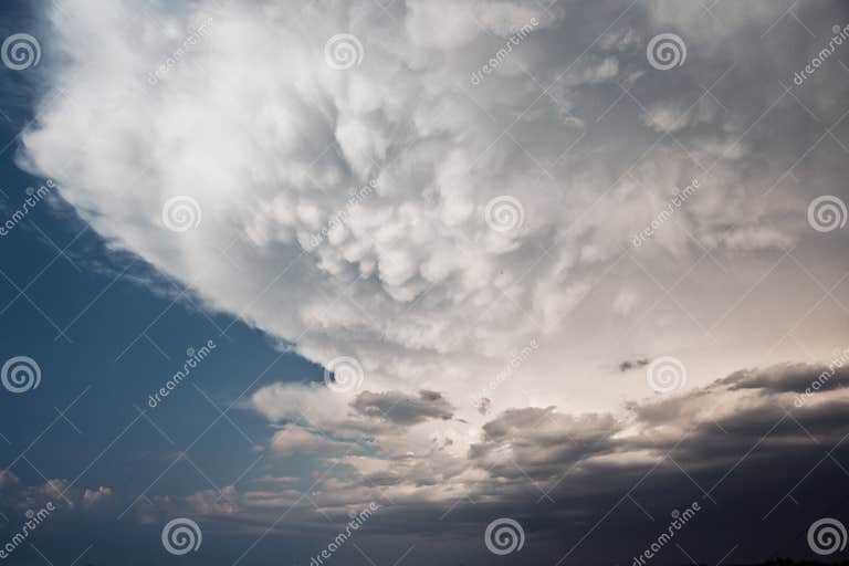 Vortex is a Storm Cloud for Background Stock Photo - Image of ...