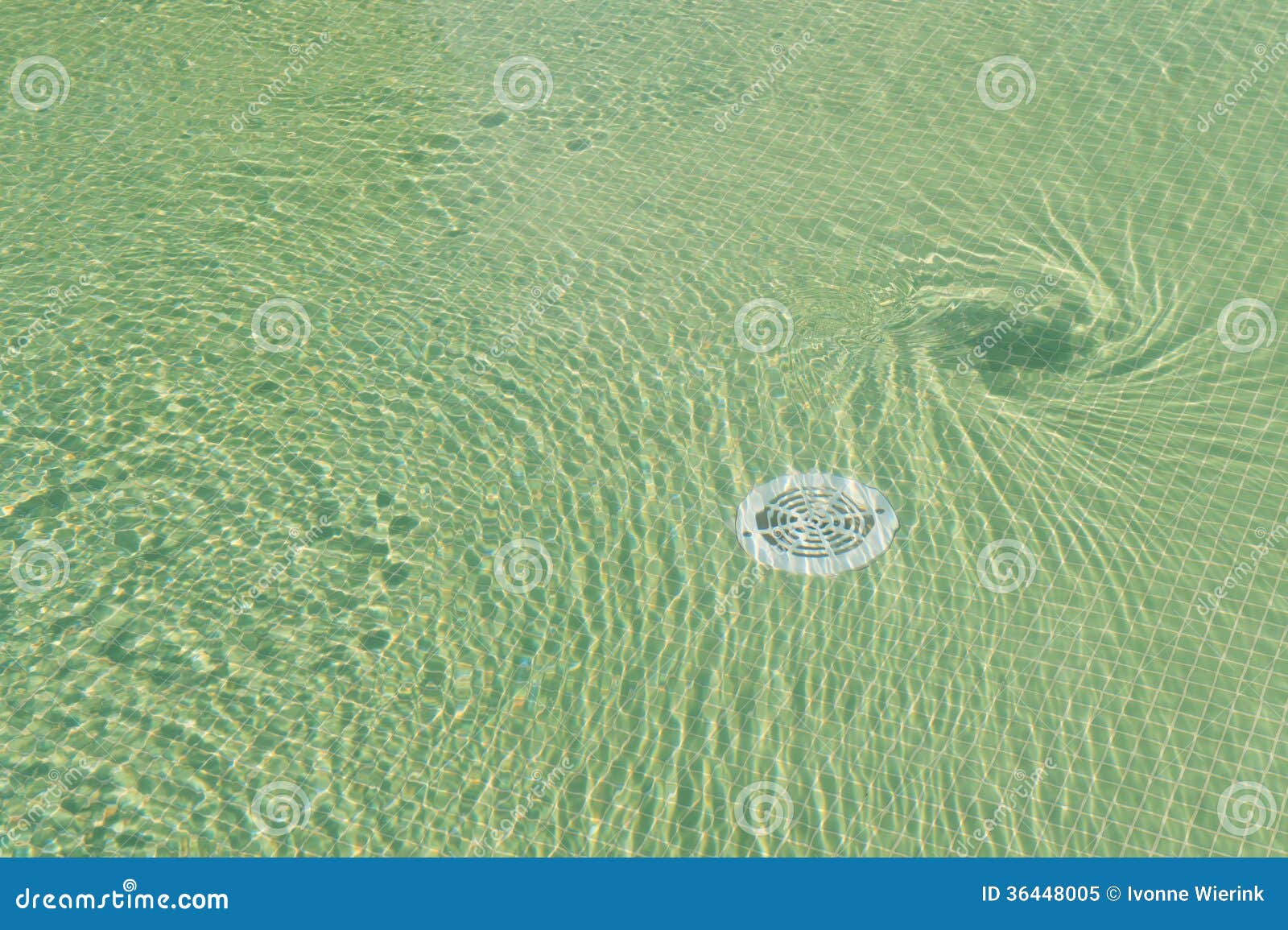 Vortex in swimming pool stock image. Image of surface - 36448005
