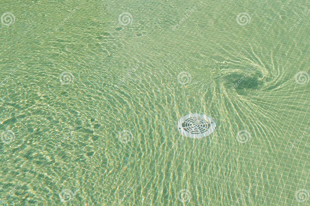 Vortex in swimming pool stock image. Image of surface - 36448005