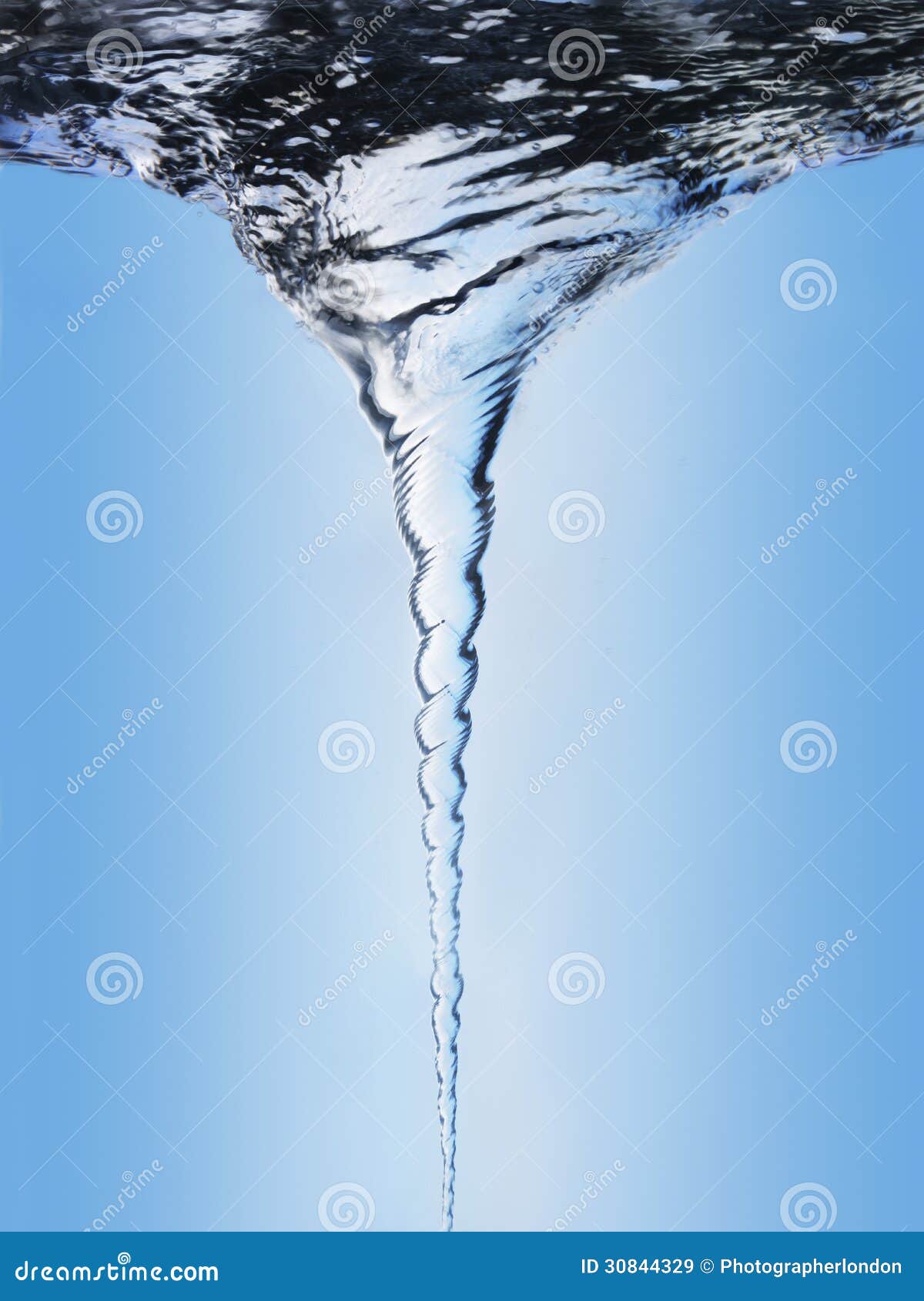 Vortex underwater view stock image. Image of london, purity - 30844329
