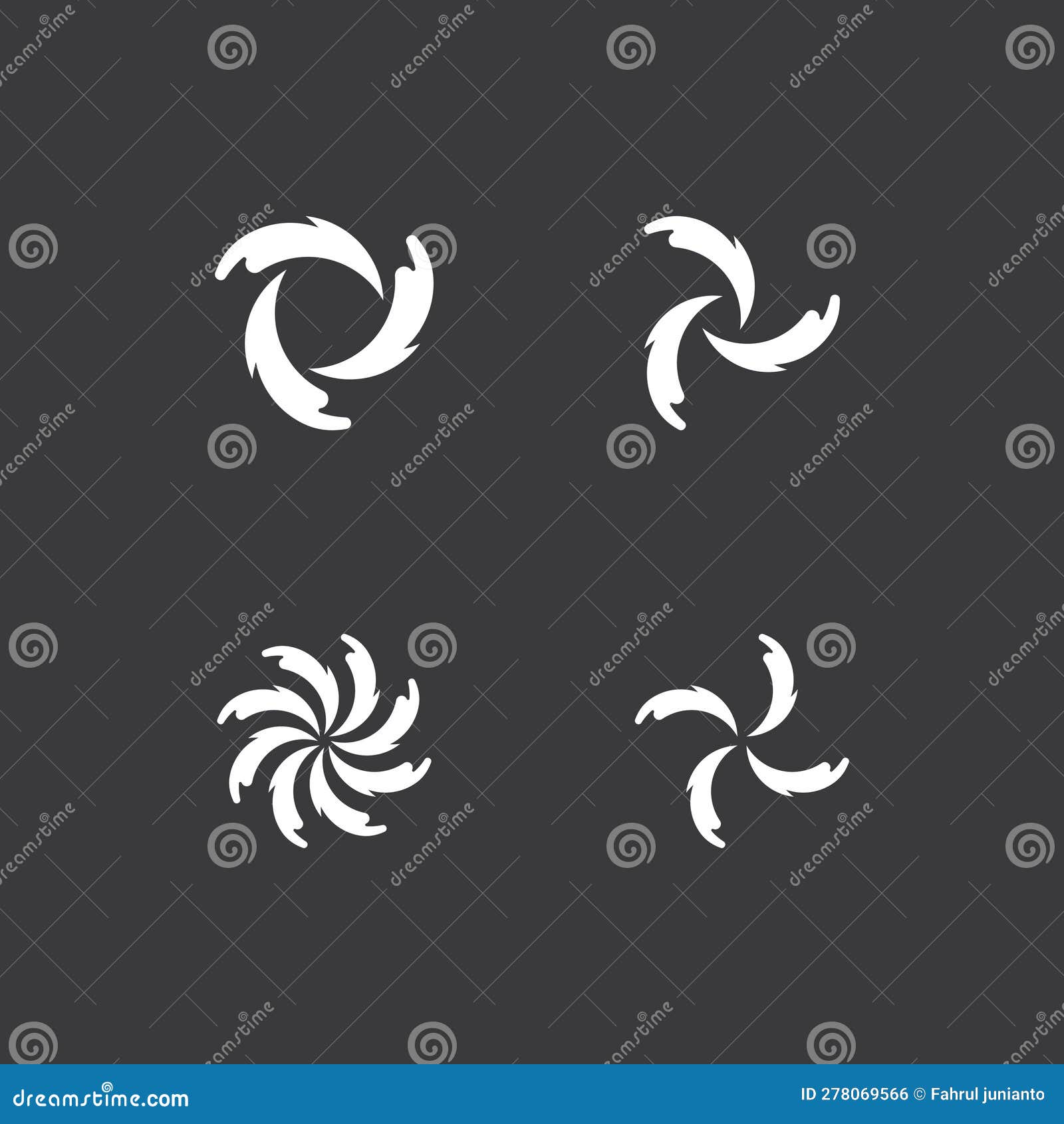 Vortex Vector Design Illustration Icon Logo Template Stock Illustration ...