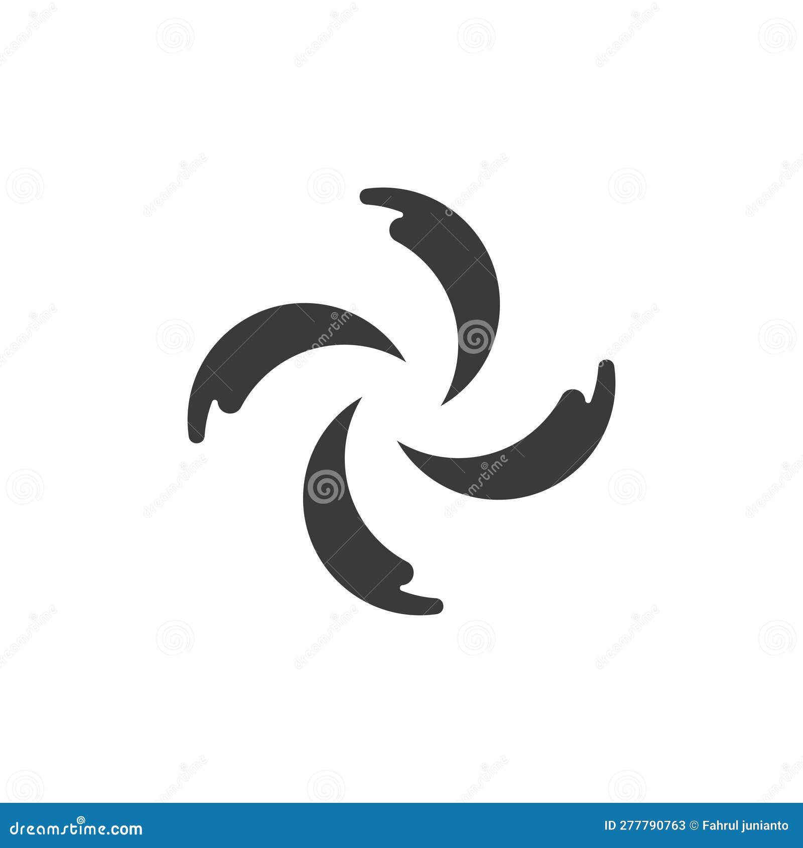 Vortex Vector Design Illustration Icon Logo Template Stock Illustration ...