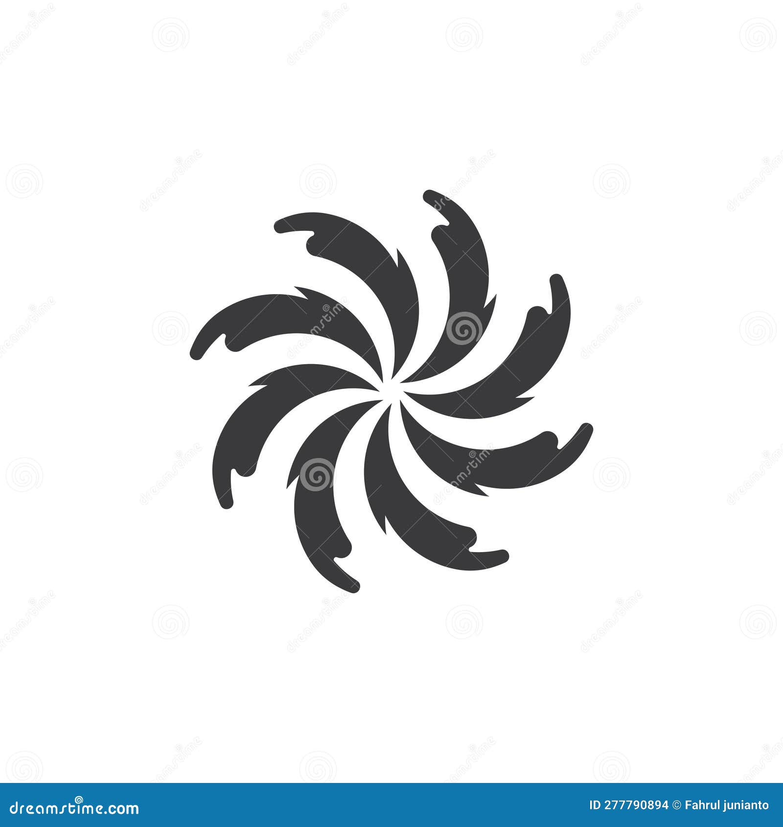 Vortex Vector Design Illustration Icon Logo Template Stock Illustration ...