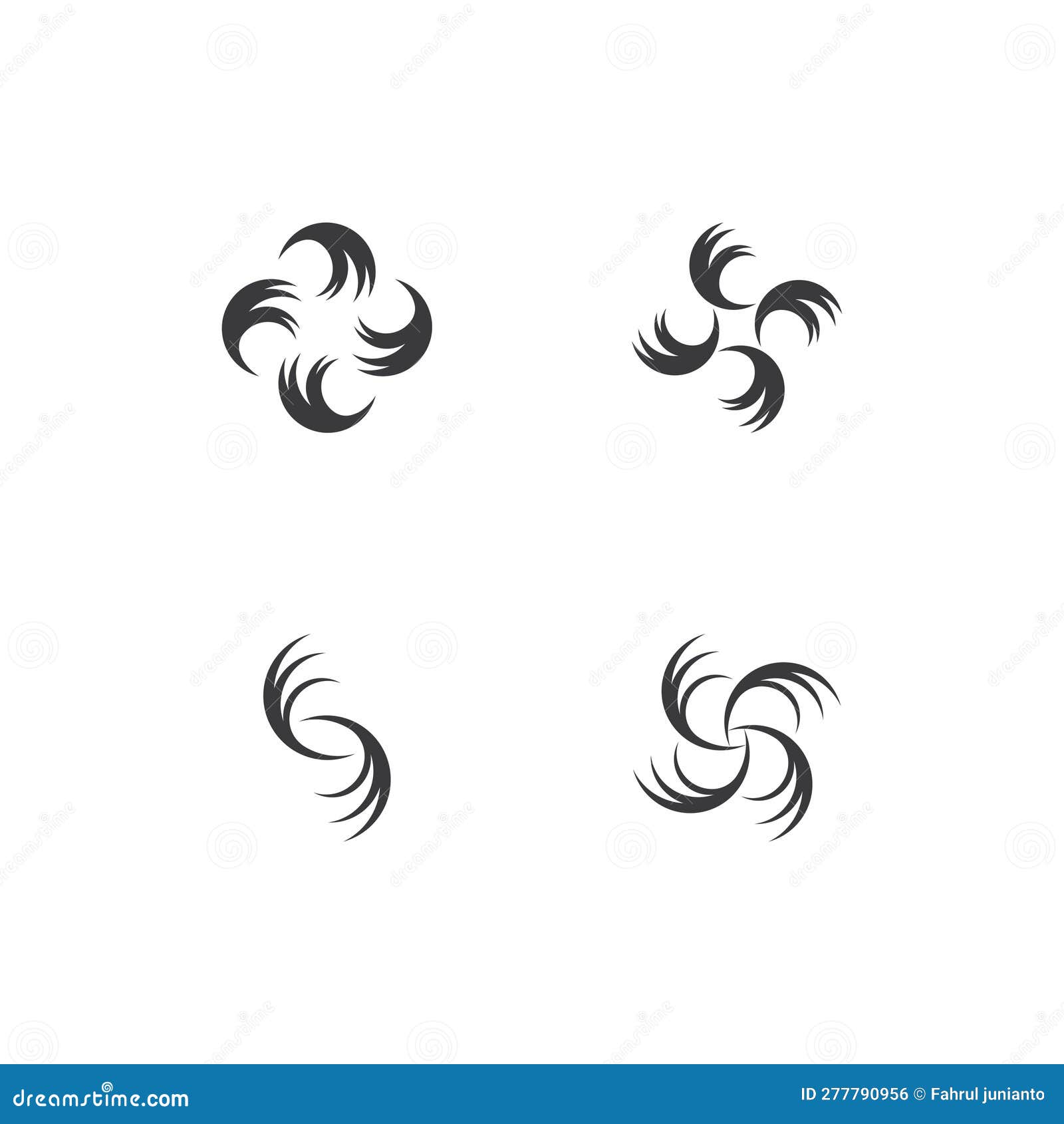 Vortex Vector Design Illustration Icon Logo Template Stock Illustration ...