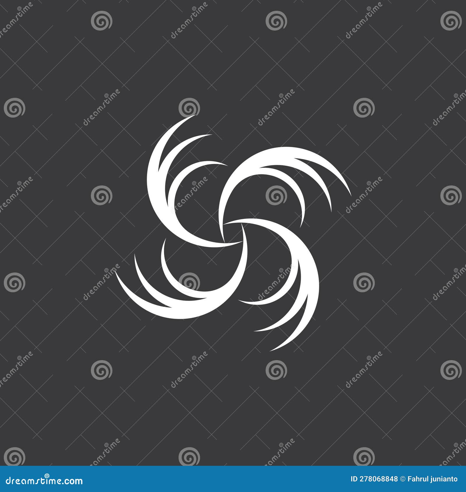 Vortex Vector Design Illustration Icon Logo Template Stock Illustration ...