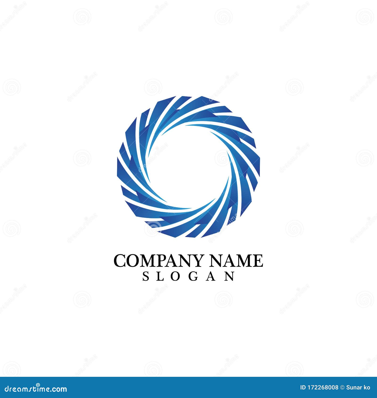 Vortex Vector Illustration Icon | CartoonDealer.com #172268008