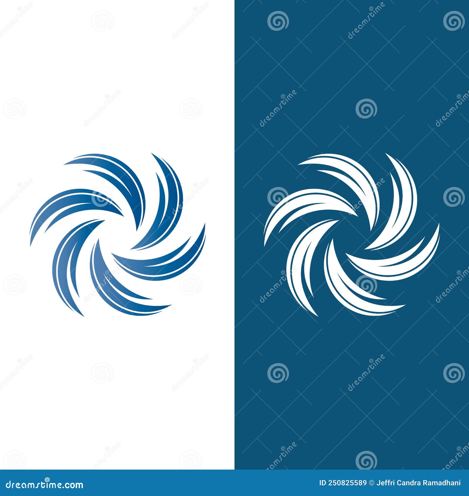 Vortex Vector Illustration Icon Stock Vector - Illustration of icon ...
