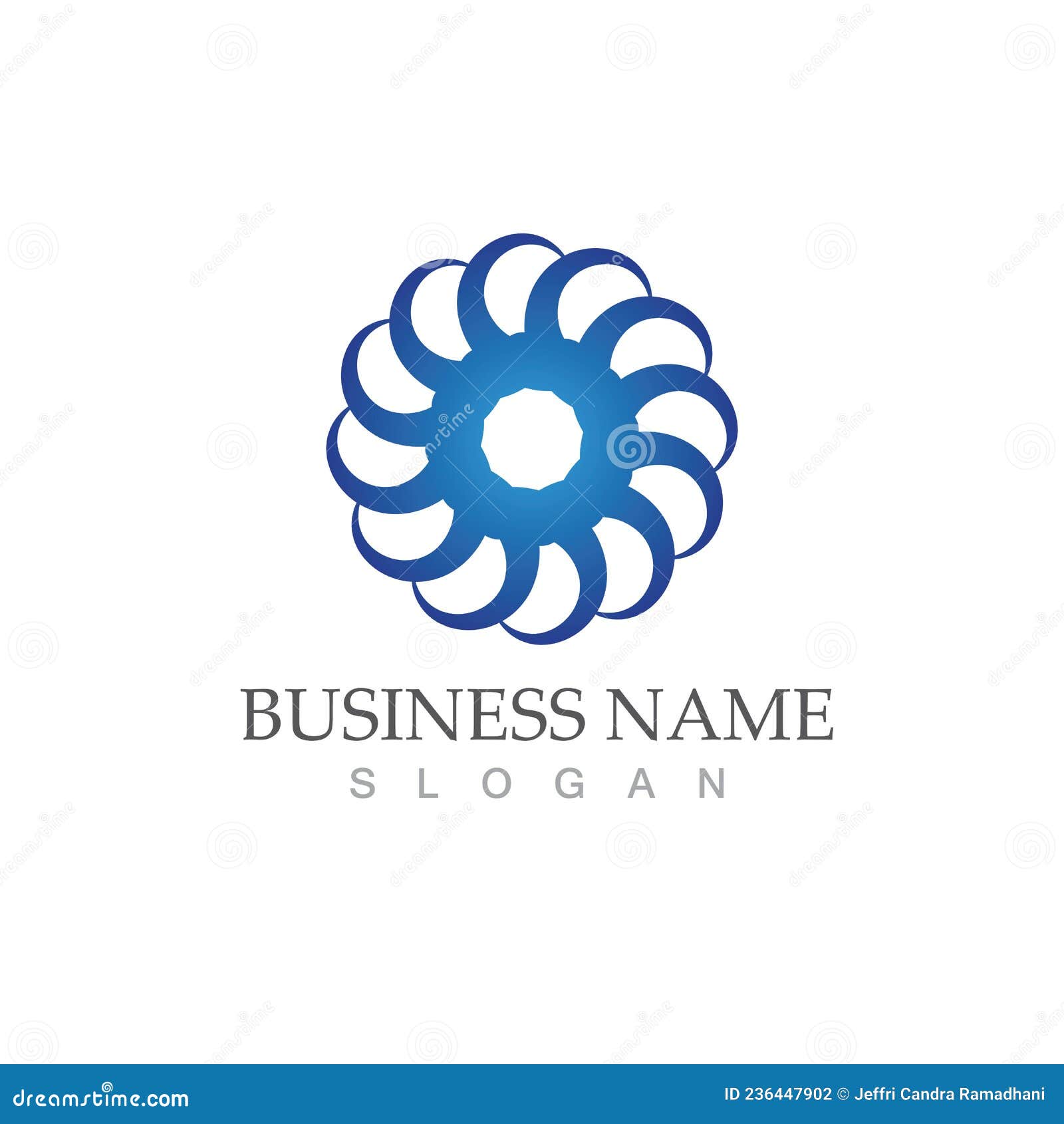 Vortex Vector Illustration Icon Logo Stock Vector - Illustration of ...