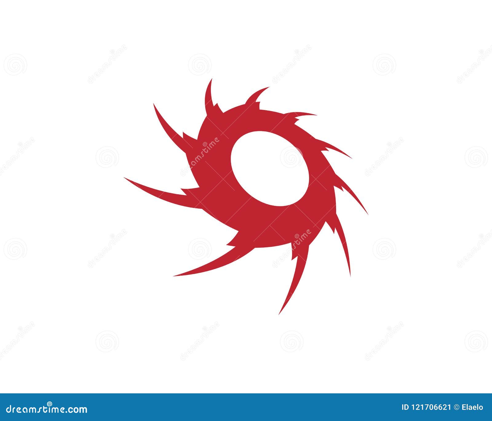 Vortex Vector Illustration Icon | CartoonDealer.com #172267829