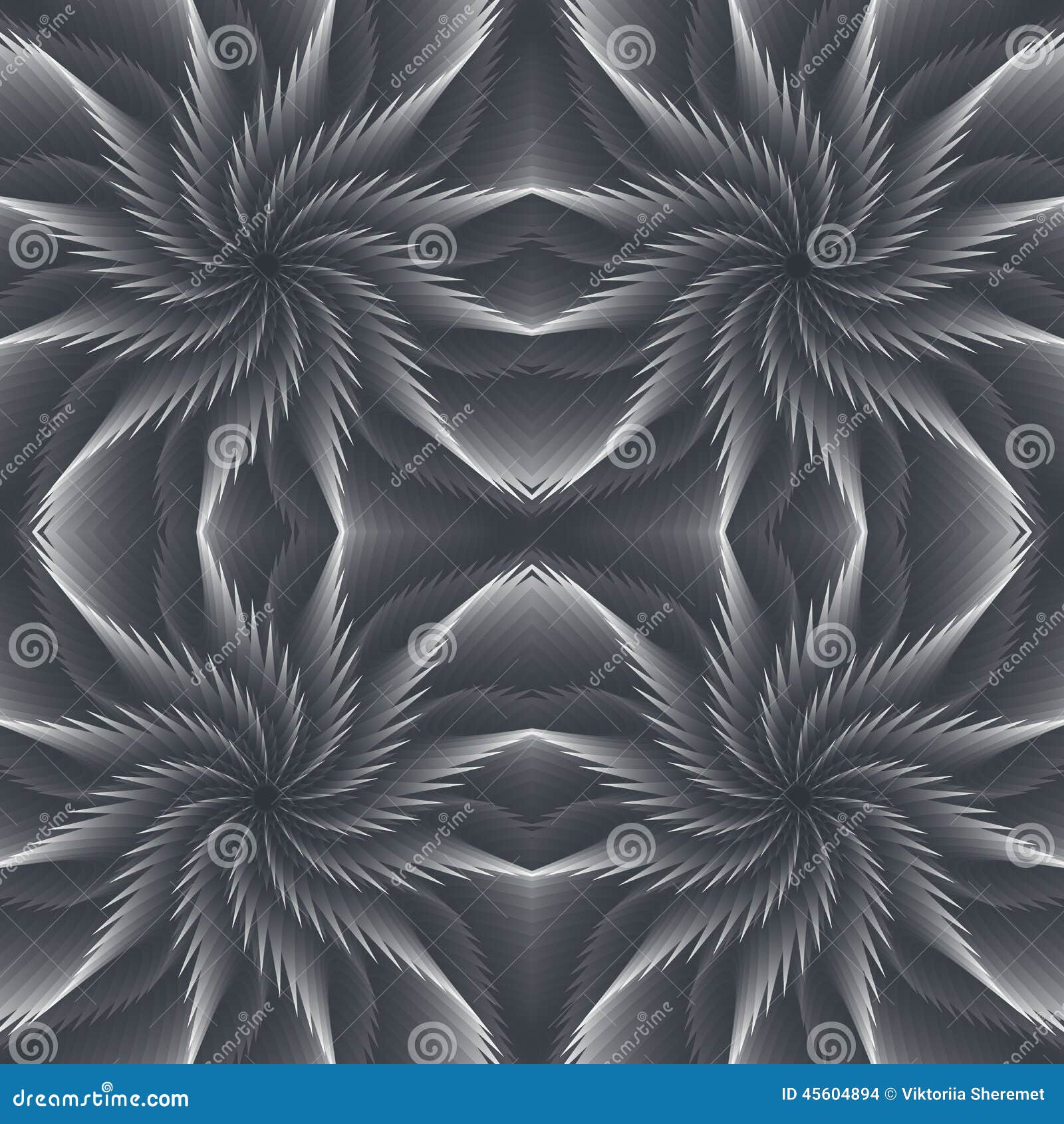 Vortex Vector Seamless Pattern Stock Vector - Illustration of illusion ...