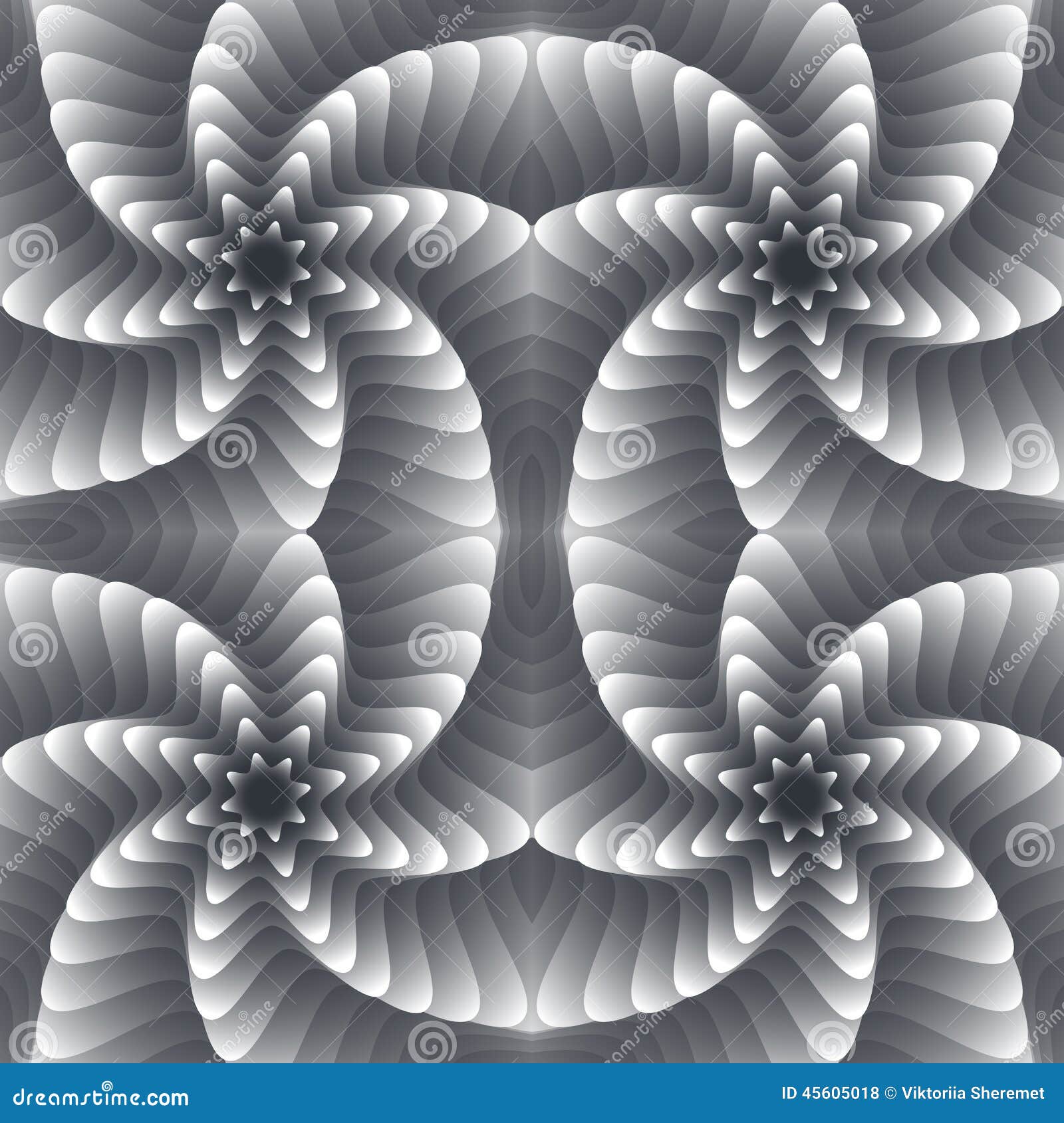 Vortex Vector Seamless Pattern Stock Vector - Illustration of graphic ...