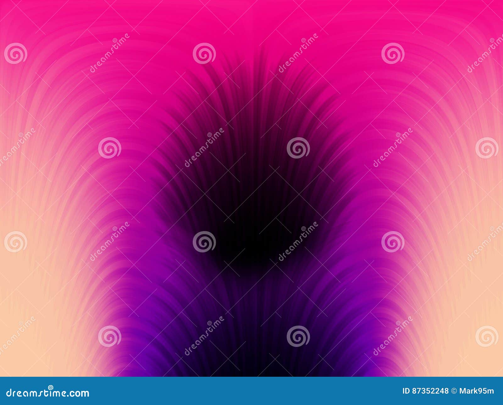 Vortexia Tunnel Effect Style Background Stock Photo - Image of ...