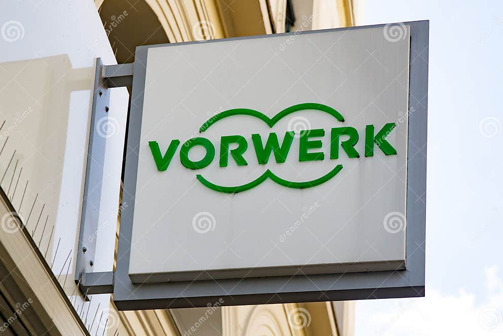 VORWERK-Logo redaktionelles foto. Bild von korporativ - 123864291