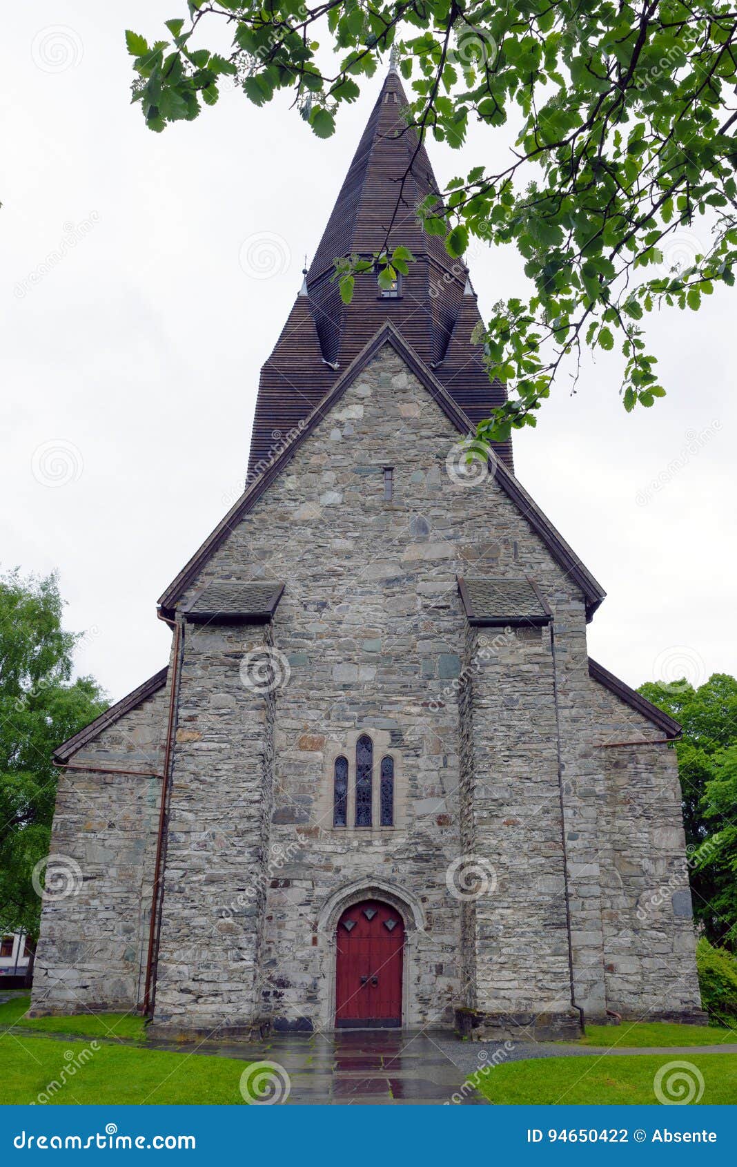 Voss stock photo. Image of architecture, building, picturesque - 94650422