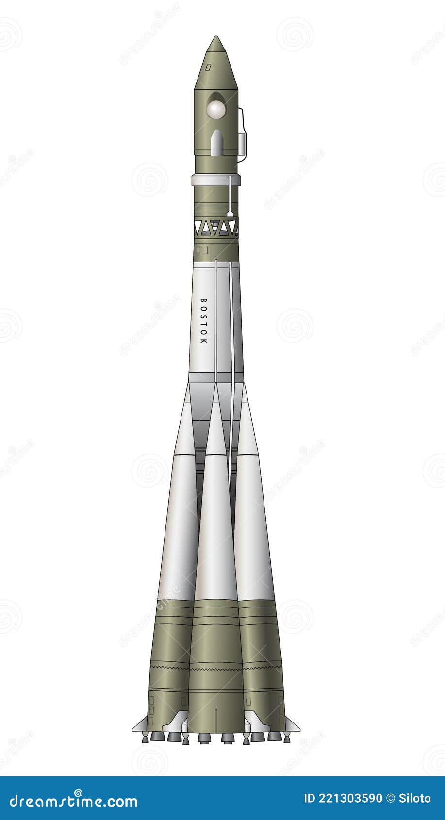 First Rocket Into Space