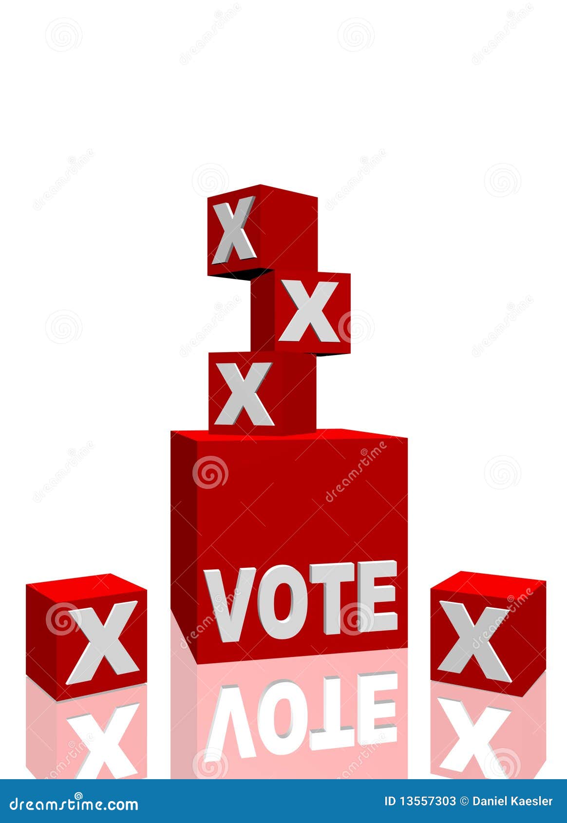 Vote stock illustration. Illustration of voting, ballot - 13557303