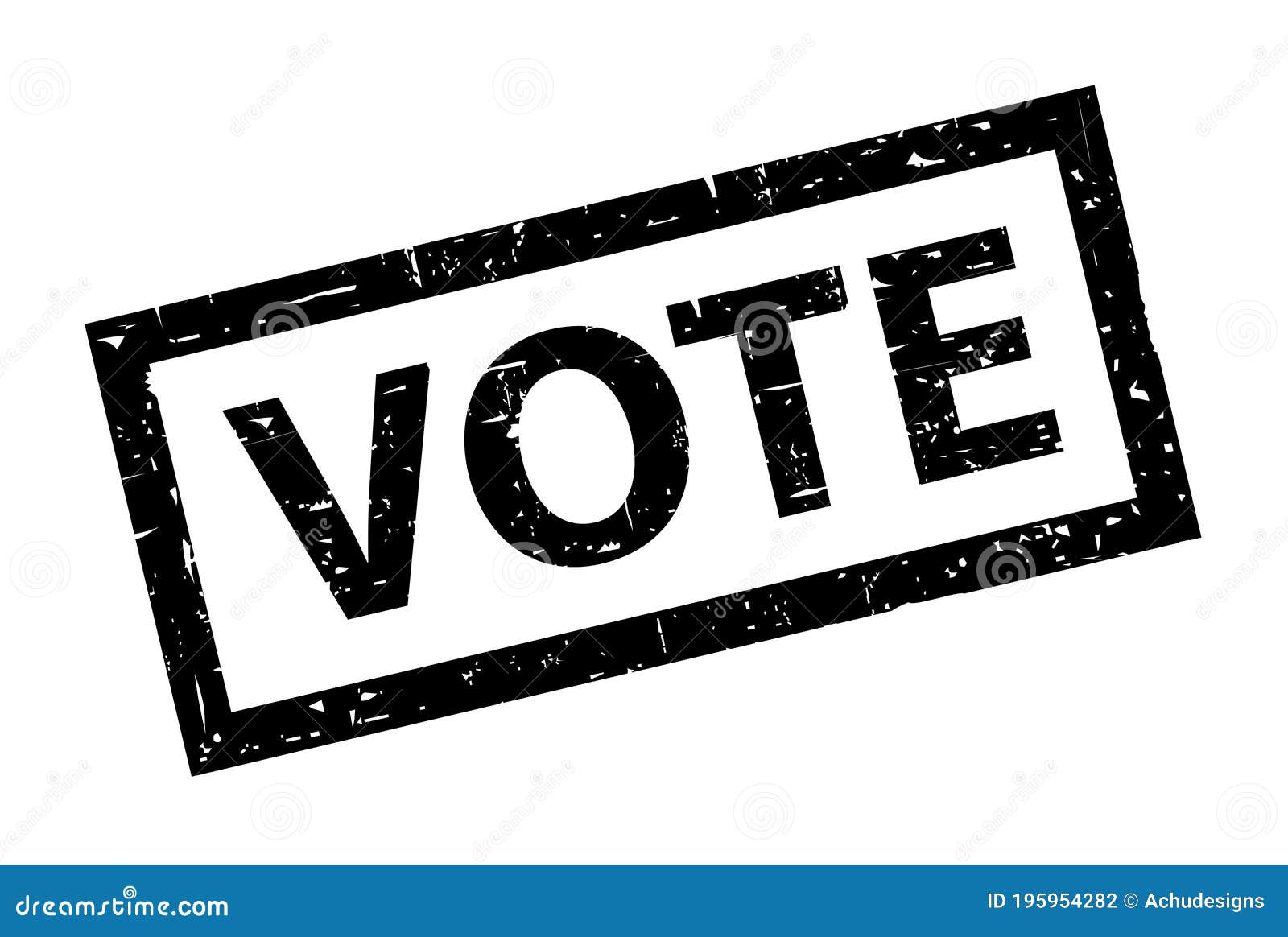 Vote grunge stamp seal stock vector. Illustration of badge - 195954282
