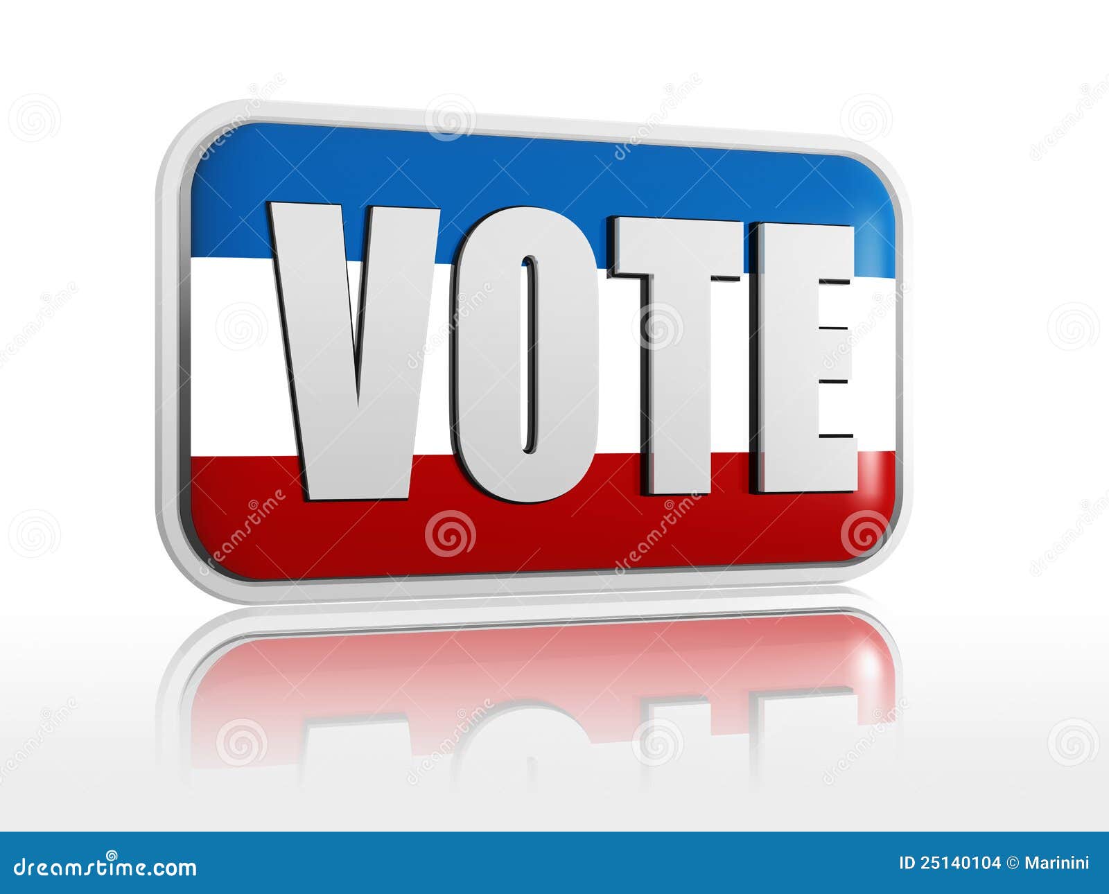 Vote stock illustration. Illustration of politic, national - 25140104