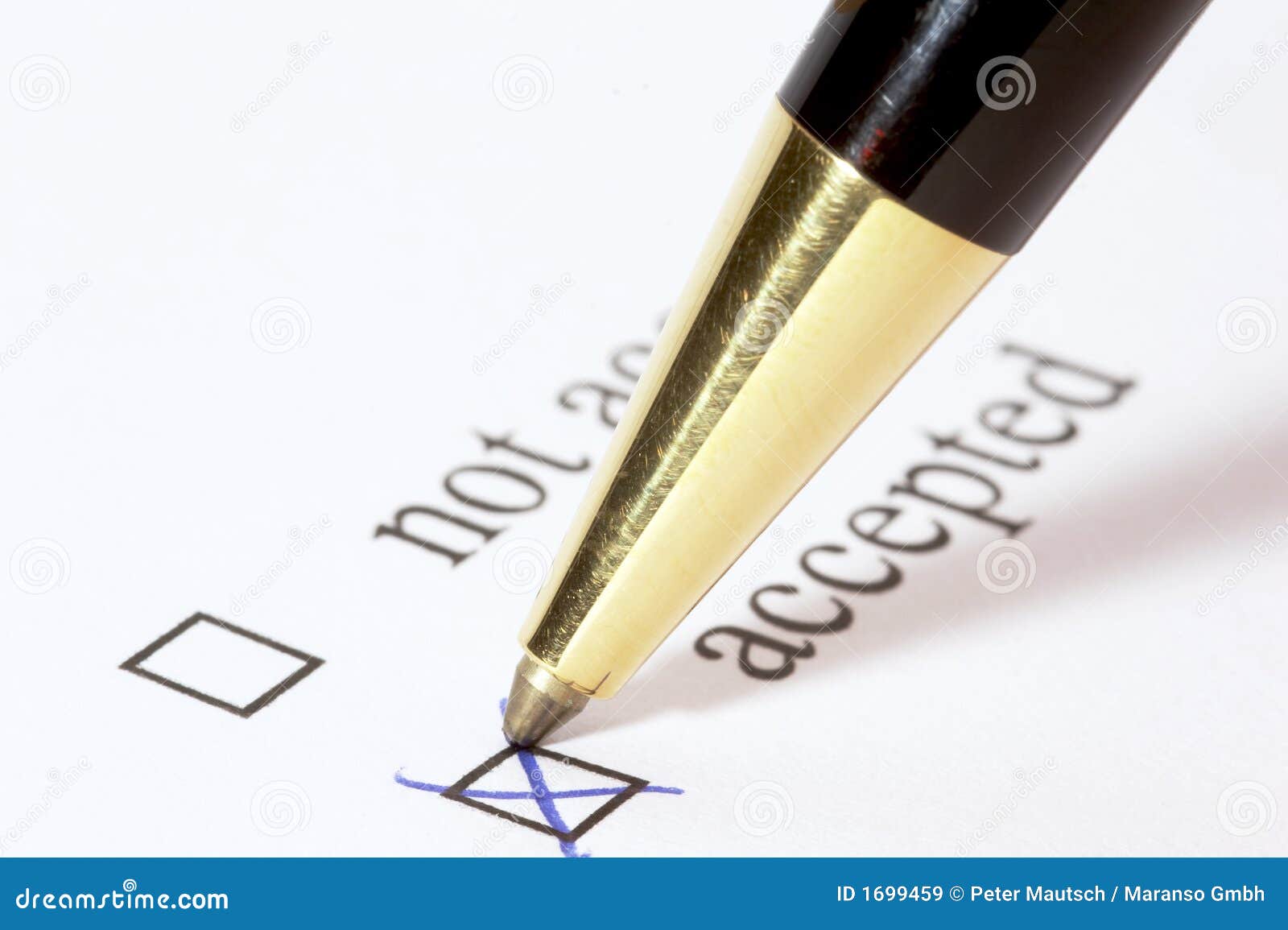 Vote ACCEPTED stock image. Image of agree, blue, multiple - 1699459