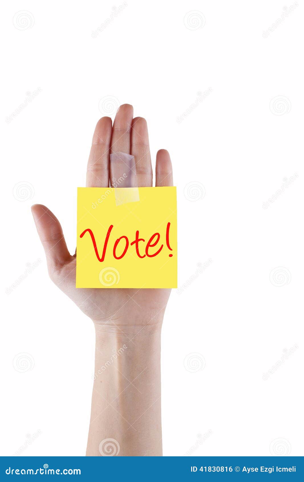 VOTE stock photo. Image of announcement, copy, patriotism - 41830816