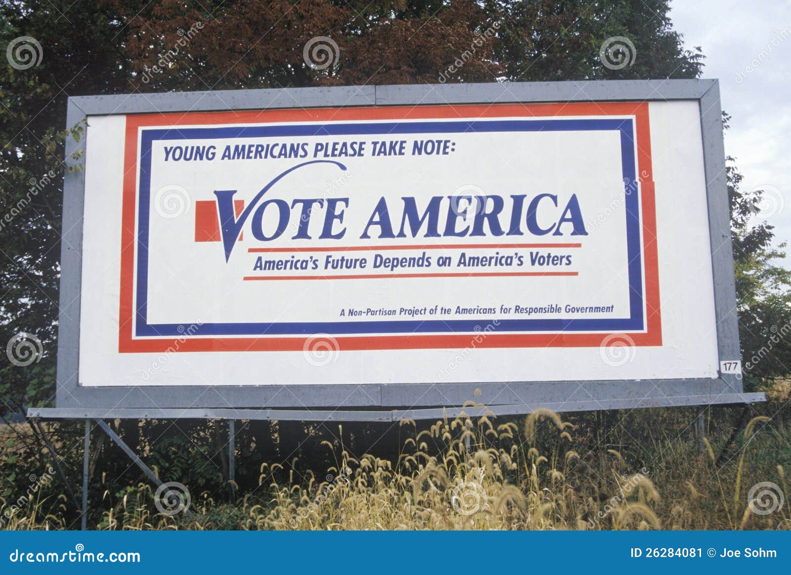 Vote America sign editorial photo. Image of text, americans - 26284081