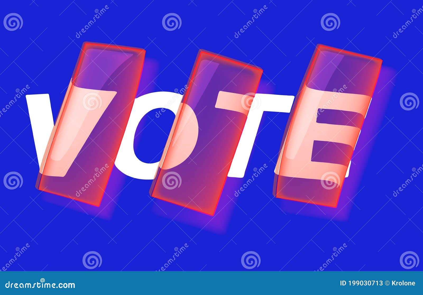 USA Vote Banner. 2020 United States Of America Presidential Election ...