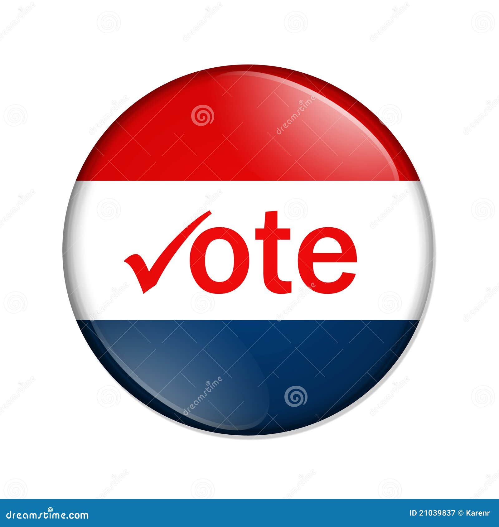 Vote button stock illustration. Illustration of shiny - 21039837