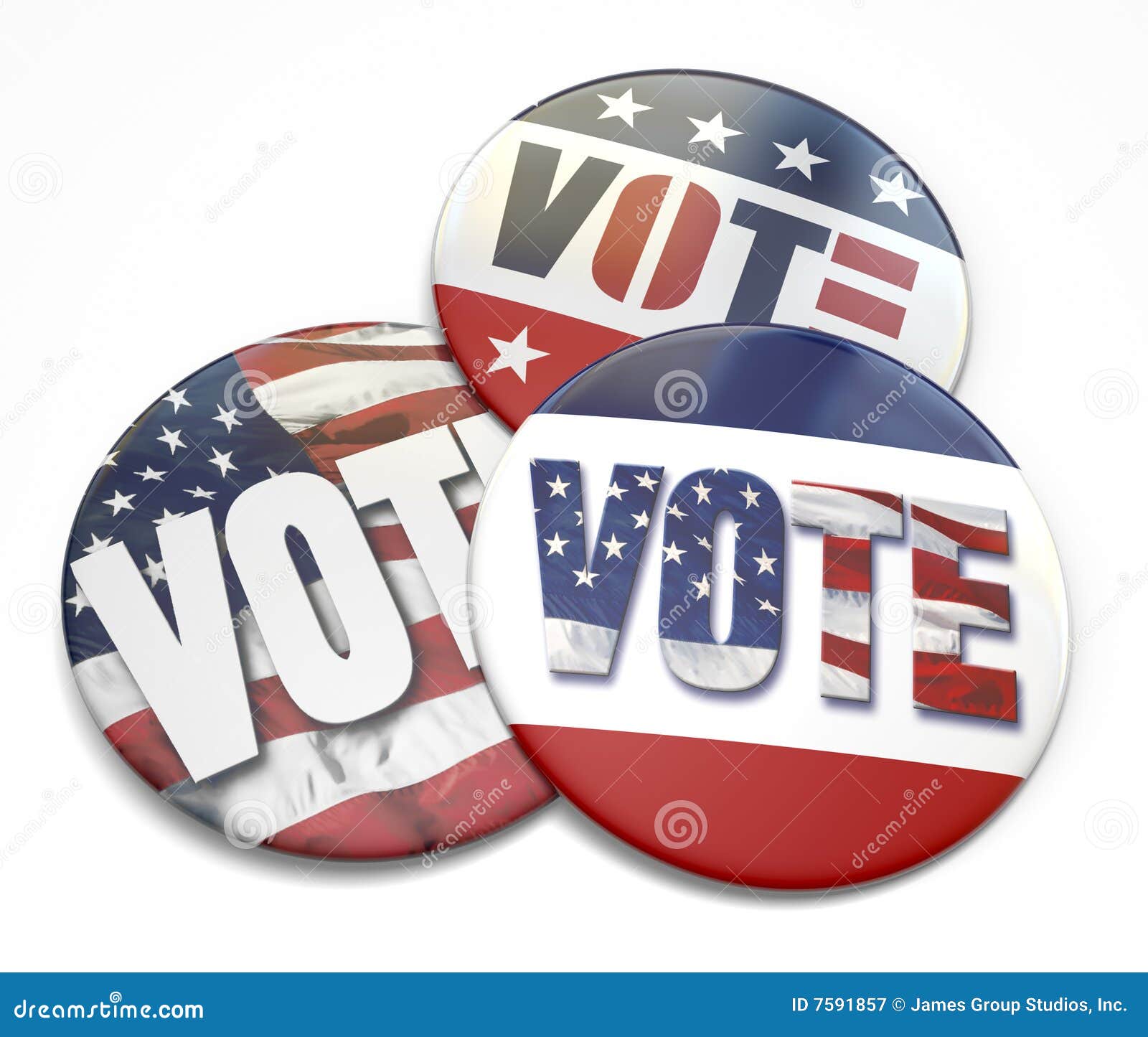 Vote Button stock image. Image of button, vote, badge - 7591857