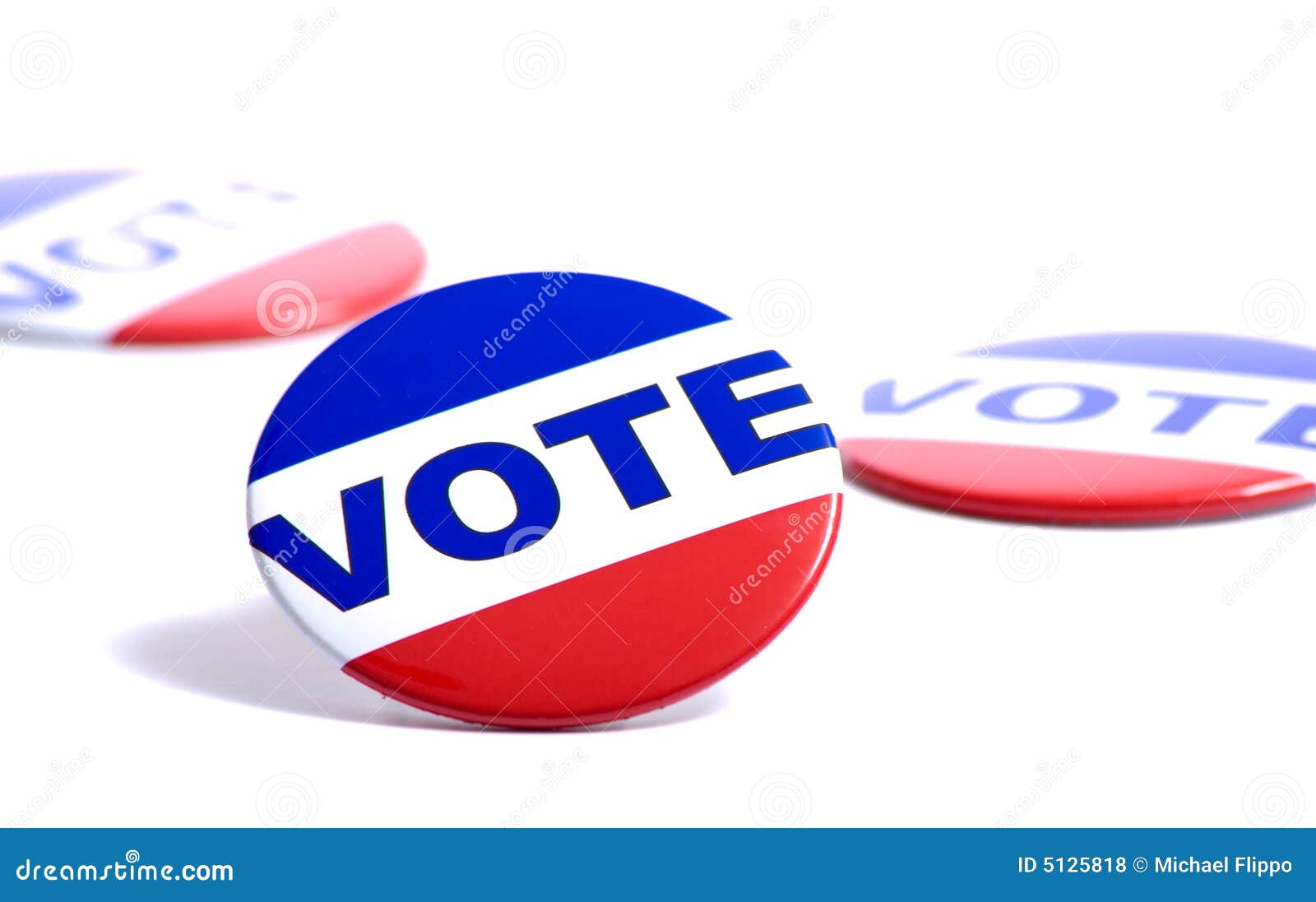 Vote Buttons stock photo. Image of button, responsibility - 5125818