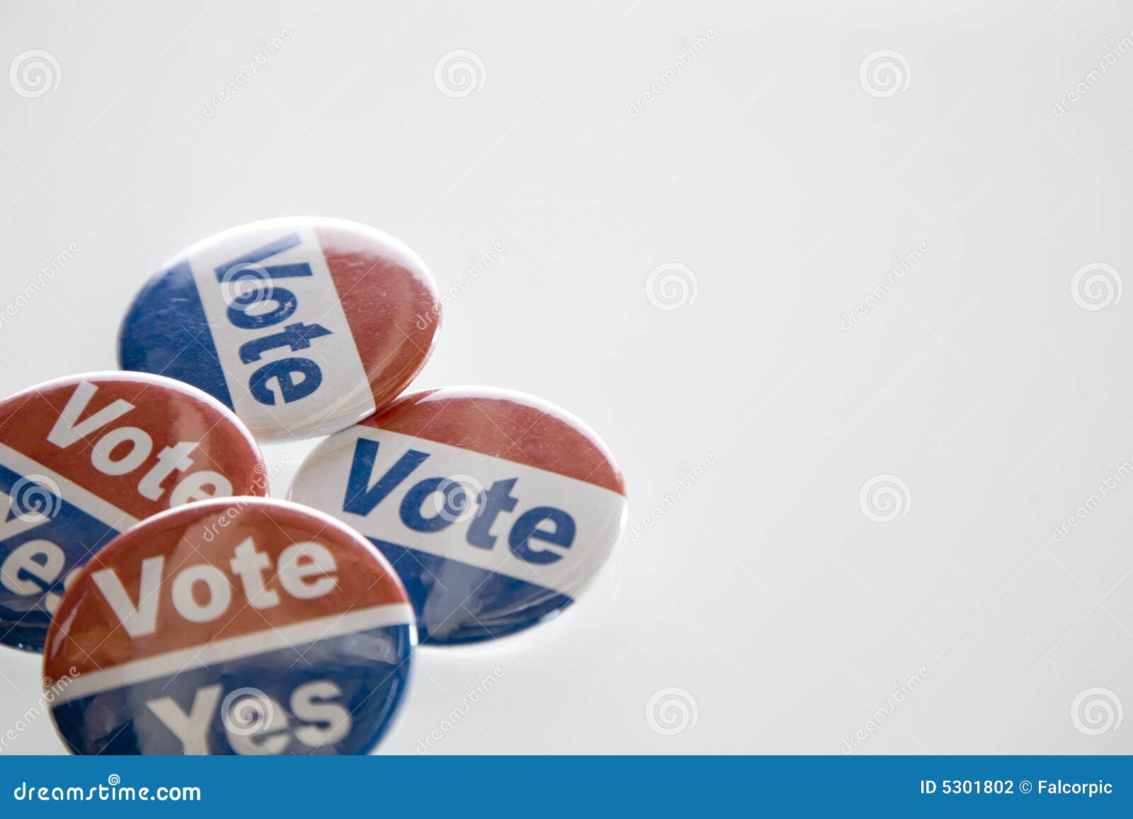 Vote Buttons stock photo. Image of vote, politics, democracy - 5301802