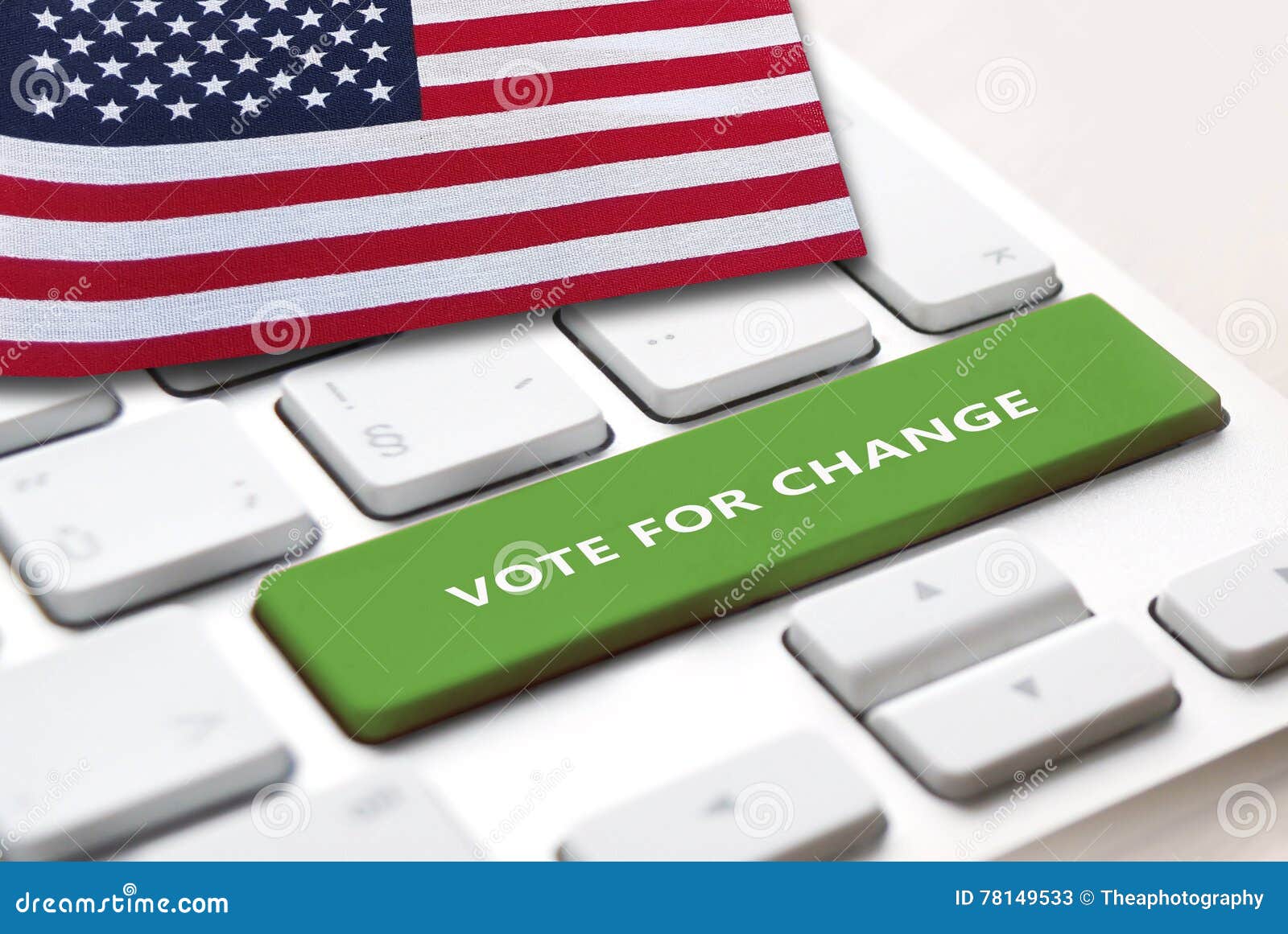 Vote for change concept stock image. Image of party, button - 78149533